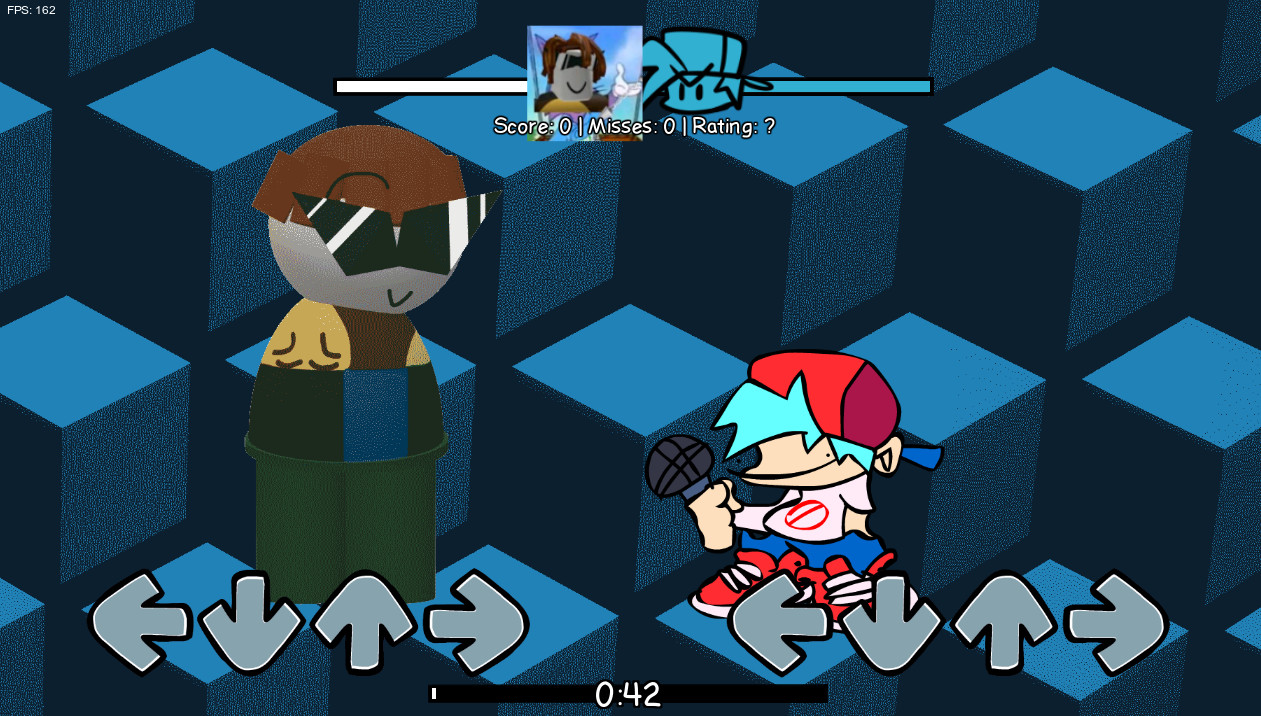 Vs Tubers93 (Roblox Hacker) Redone FNF [Friday Night Funkin'] [Mods]