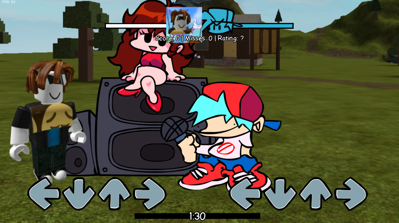 Vs Tubers93 (Roblox Hacker) Redone FNF [Friday Night Funkin'] [Mods]