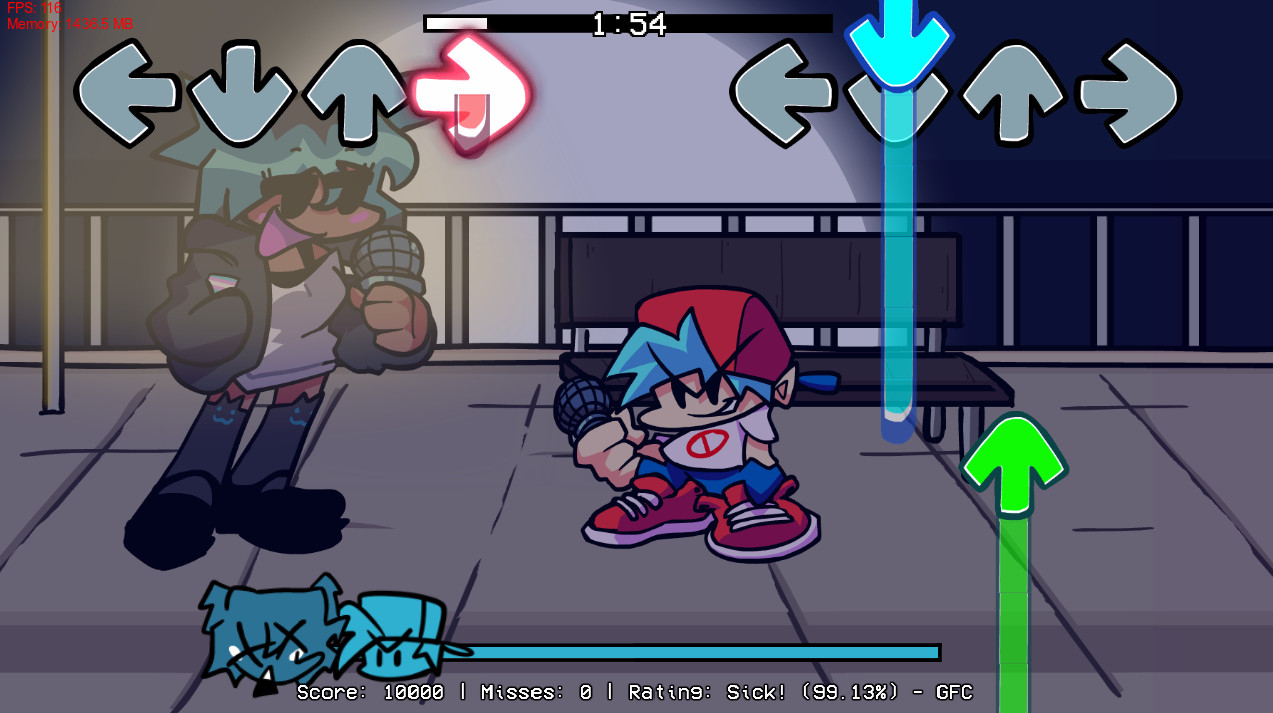 VS. SKIWI [Kiwiquest Sky] Mod for Friday Night Funkin' | FNF Mods