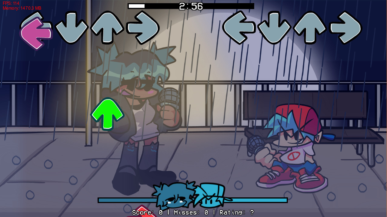 VS. SKIWI [Kiwiquest Sky] Mod for Friday Night Funkin' | FNF Mods