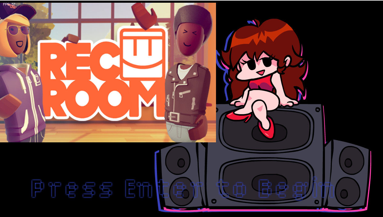 Rec Room Mod [Friday Night Funkin'] [Mods]