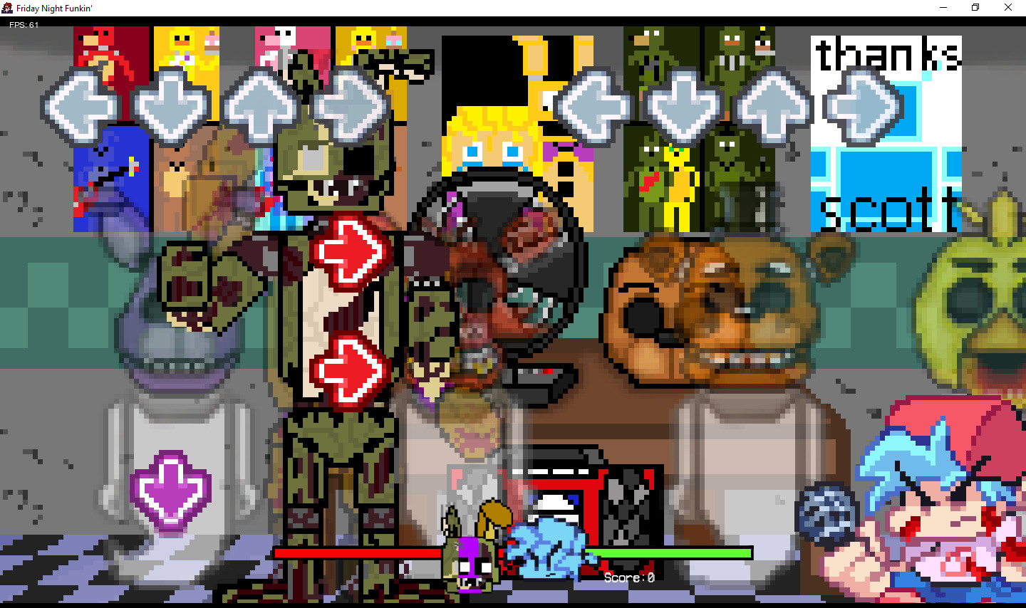 fnaf vs william Mod for Friday Night Funkin' | FNF Mods