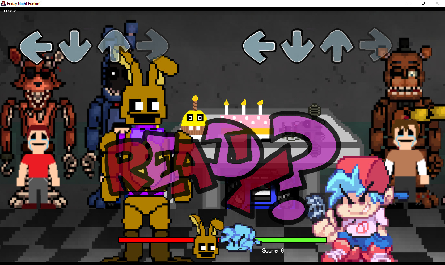 fnaf vs william Mod for Friday Night Funkin' | FNF Mods