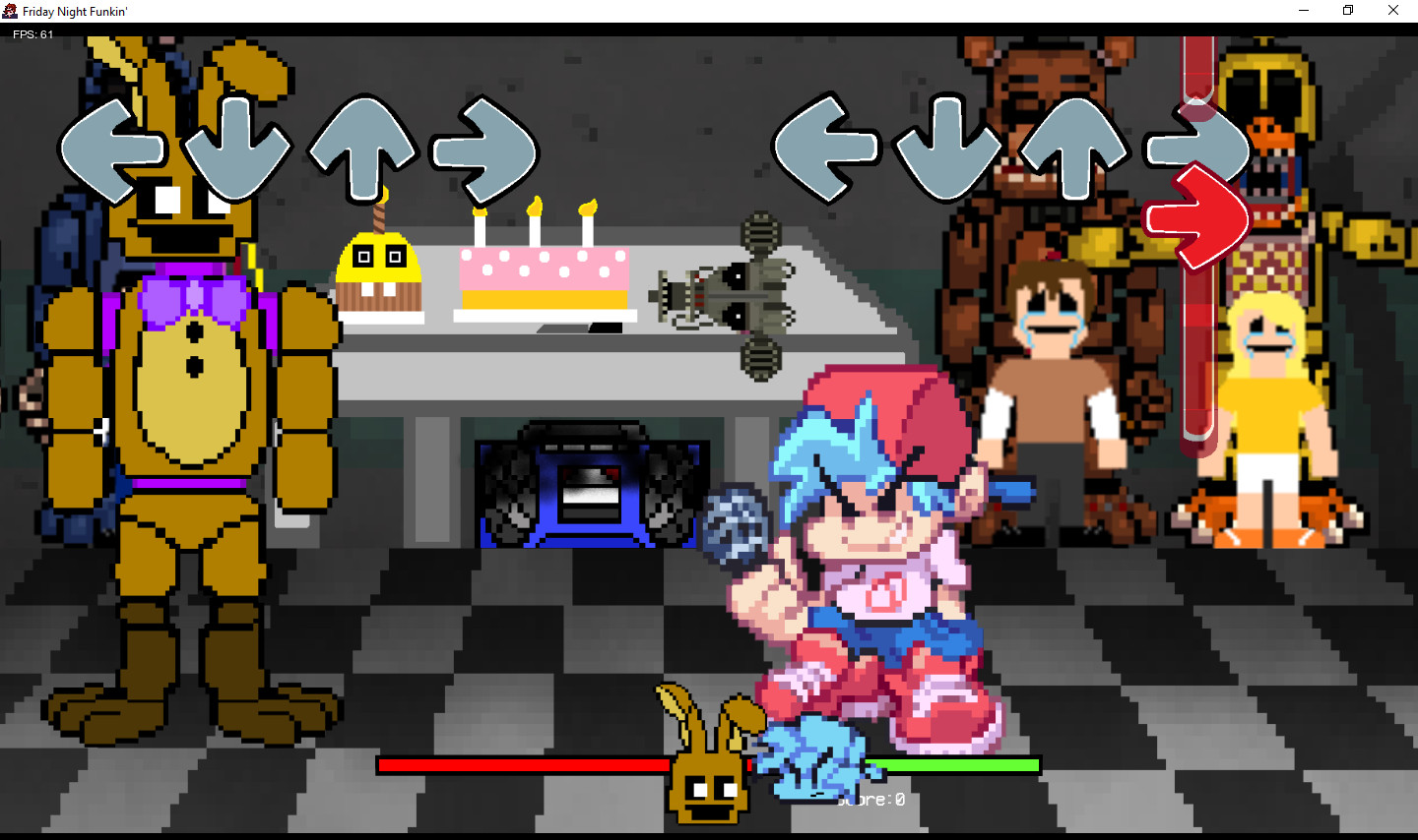 fnaf vs william Mod for Friday Night Funkin' | FNF Mods