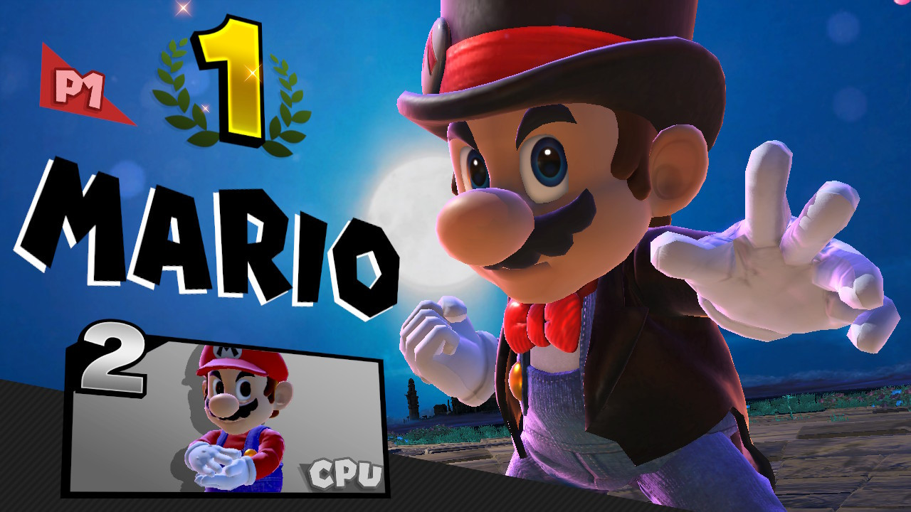 Definitive All-Stars Mario Mod for Super Smash Bros. Ultimate | SSBU Mods