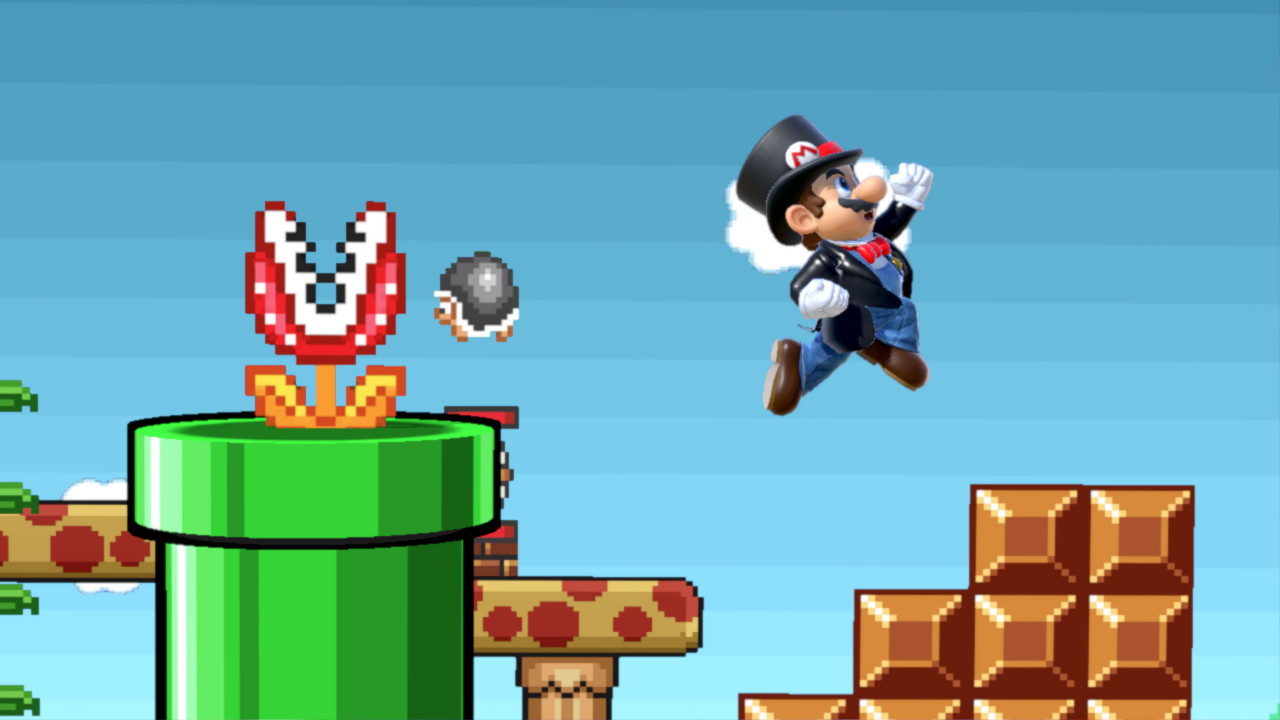 Definitive All-Stars Mario Mod for Super Smash Bros. Ultimate | SSBU Mods