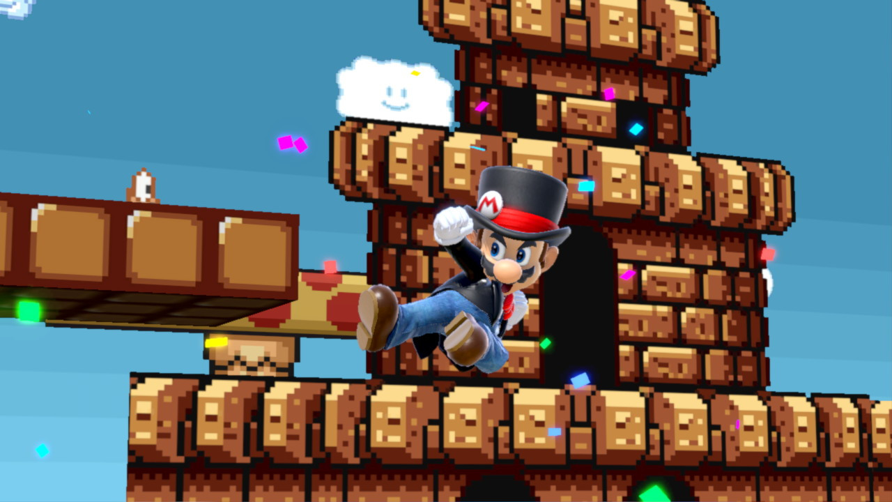 Definitive All-Stars Mario Mod for Super Smash Bros. Ultimate | SSBU Mods