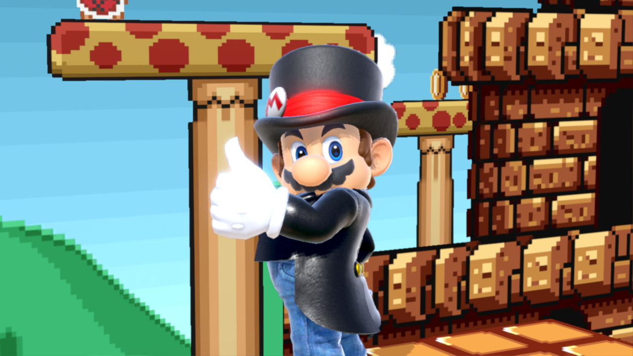 Definitive All-Stars Mario Mod for Super Smash Bros. Ultimate | SSBU Mods