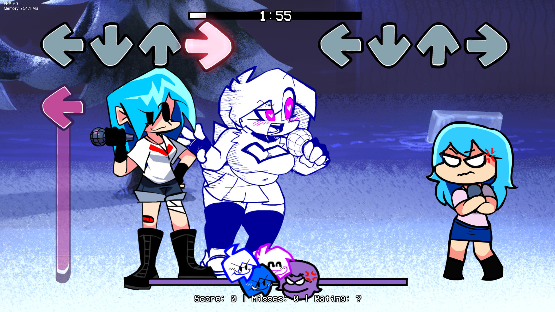 Bonedoggle But The Skyverse Sings It! Mod for Friday Night Funkin ...