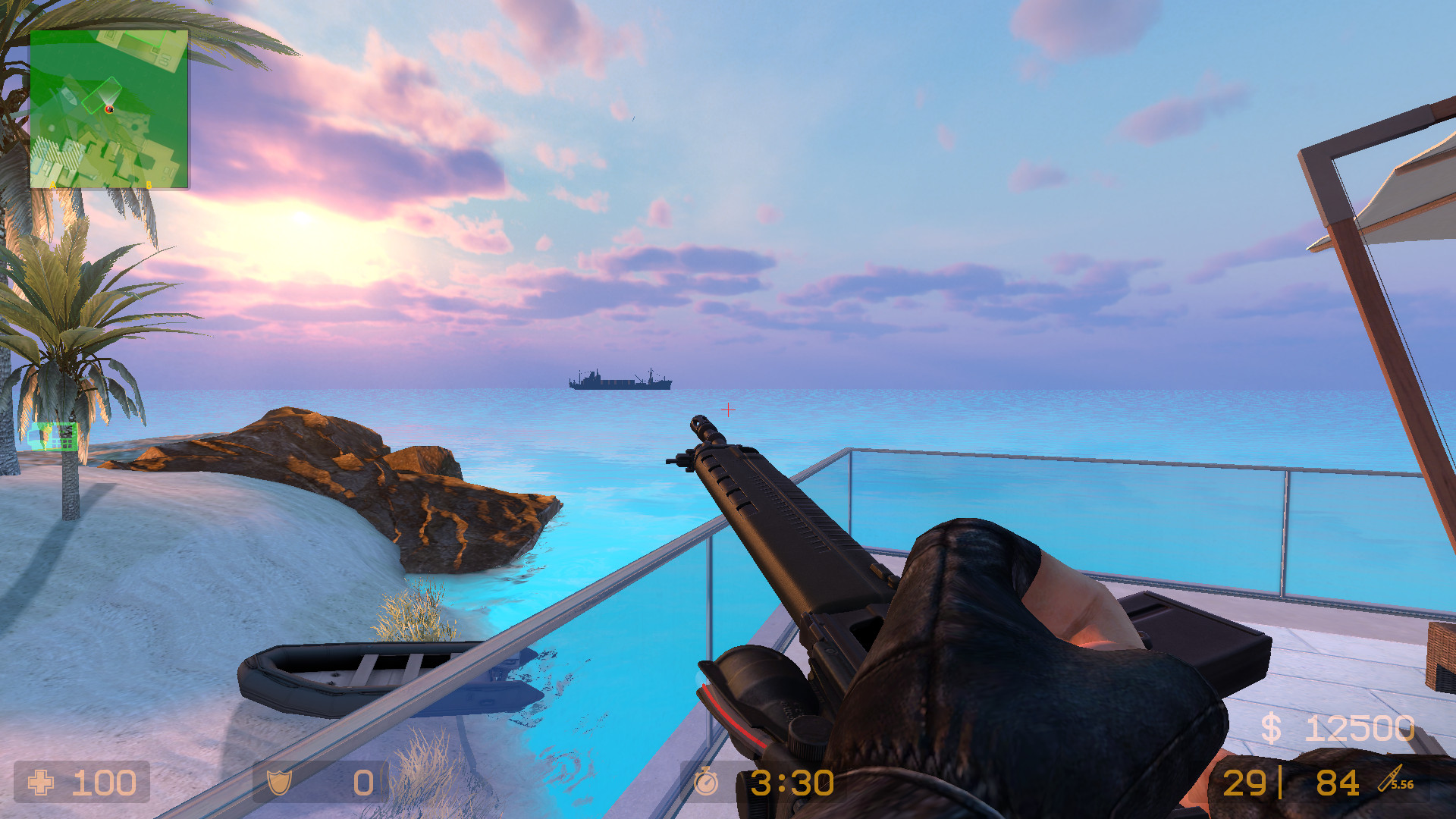 SG550 (Fix forearm and animation) Mod for Counter-Strike: Source | CS:S ...