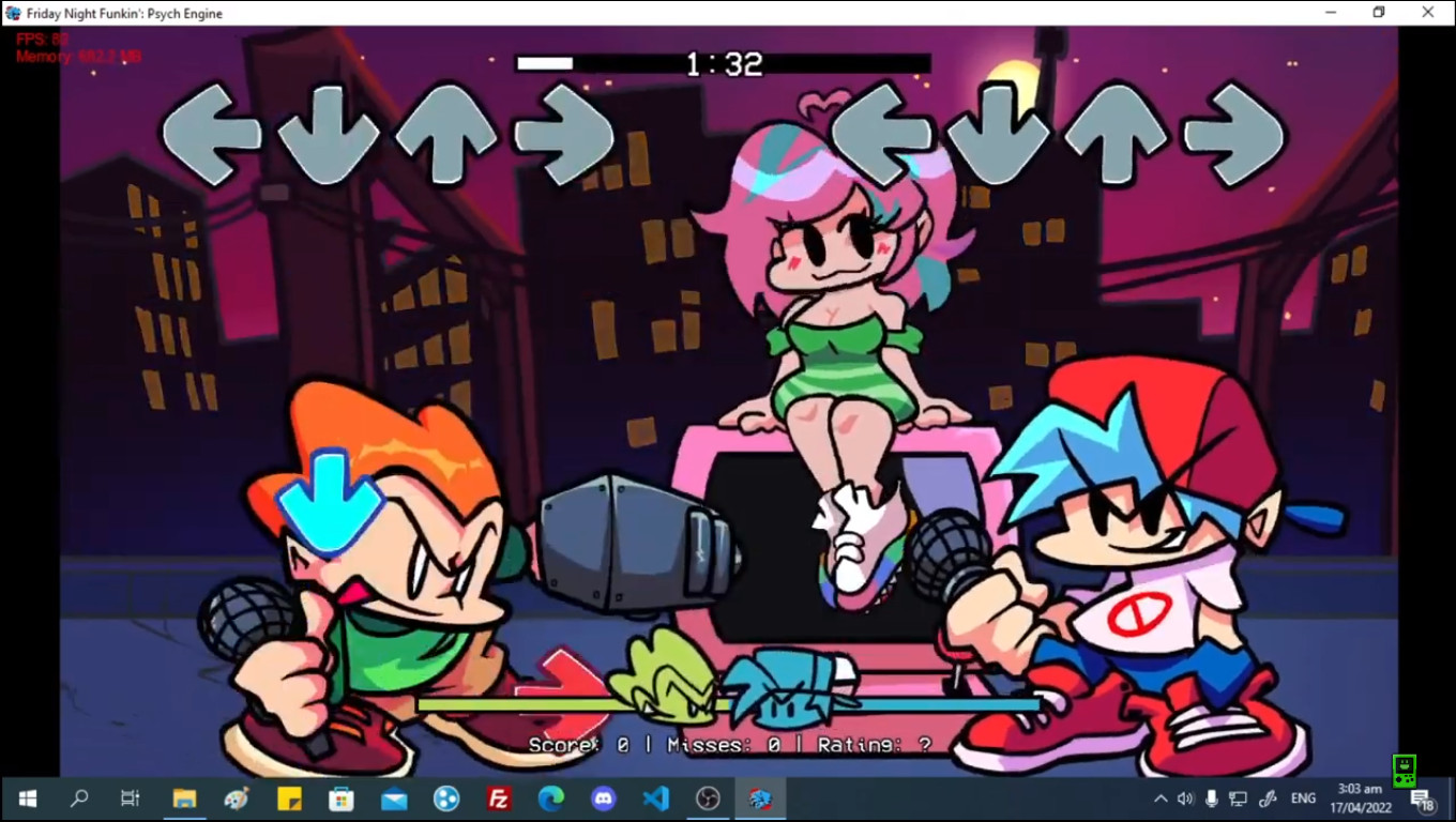 Tama Over GF (PSYCH ENGINE ONLY ATM) Mod for Friday Night Funkin' | FNF ...