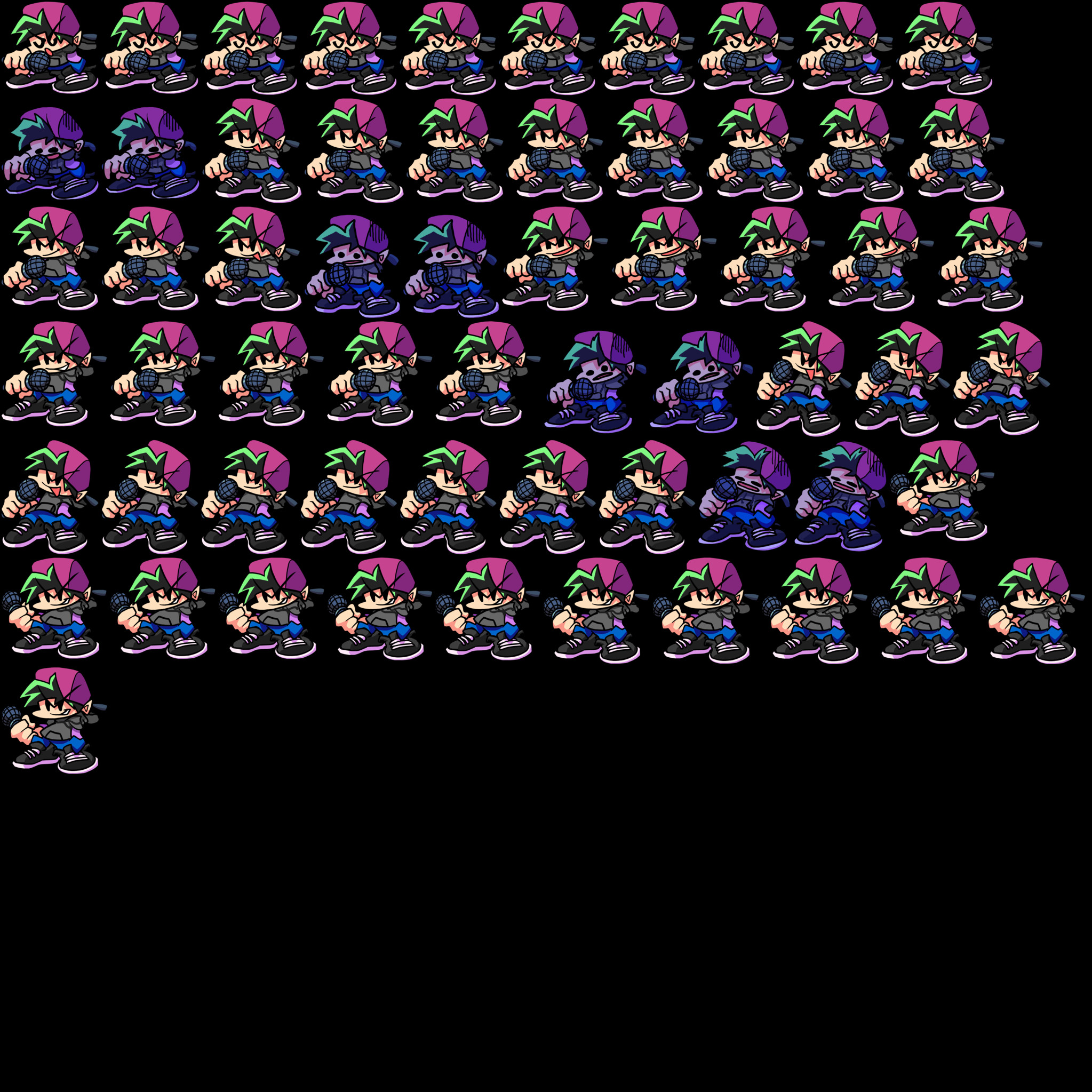 Old Bf Neo Mod for Friday Night Funkin' | FNF Mods