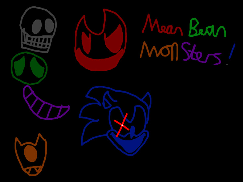 Mean Bean Monsters! Mod for Sonic Mania | SM Mods