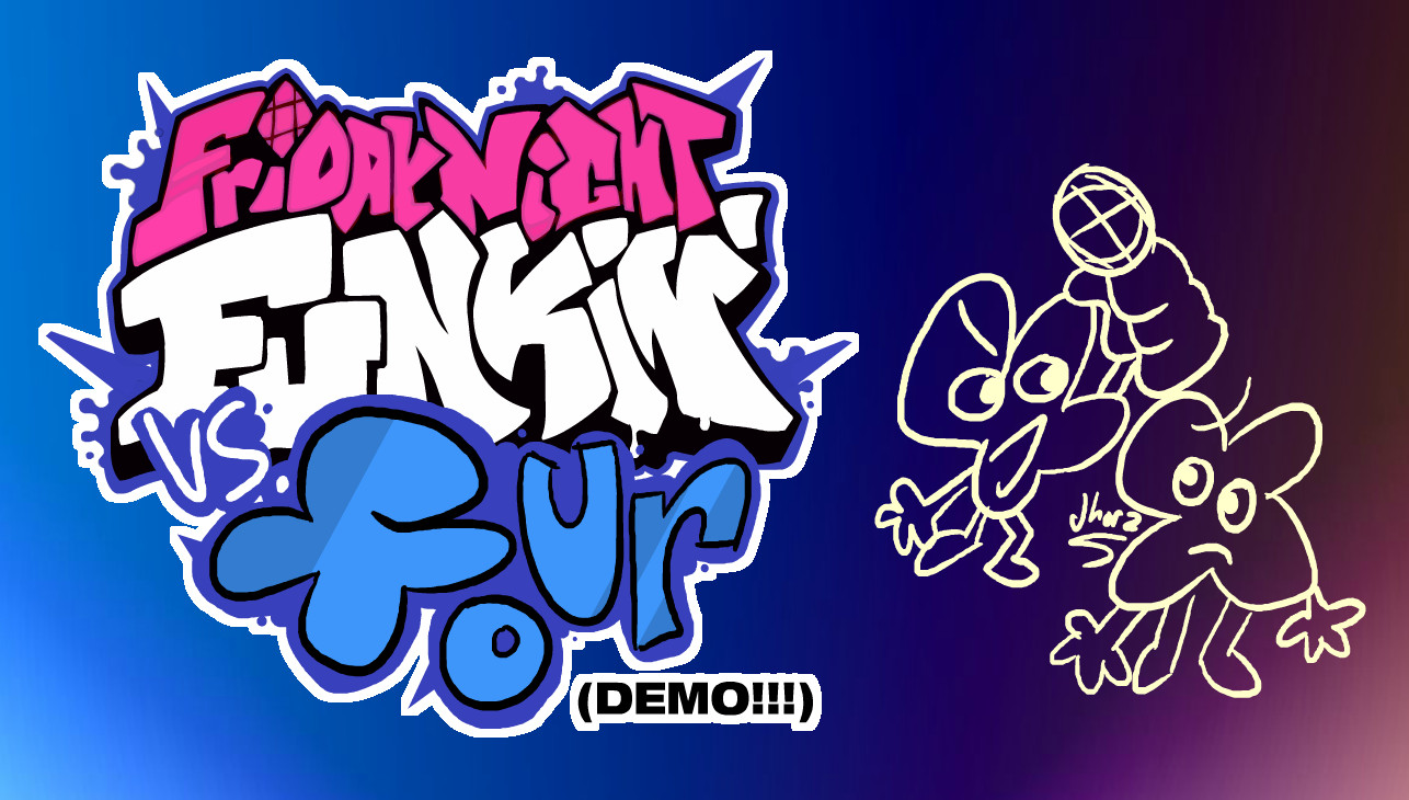 Friday Night Funkin' VS. Four (DEMO) Mod for Friday Night Funkin' | FNF ...