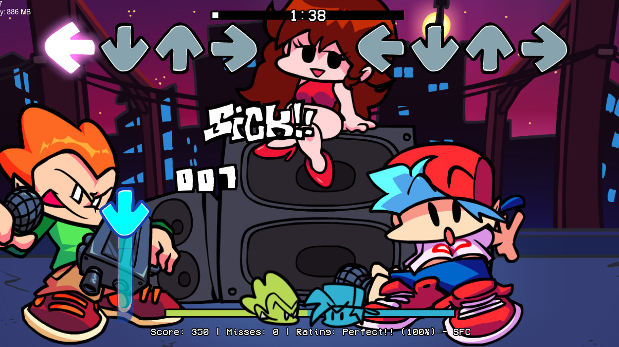 Friday Night Funkin' Ties of Hearts [Friday Night Funkin'] [Mods]