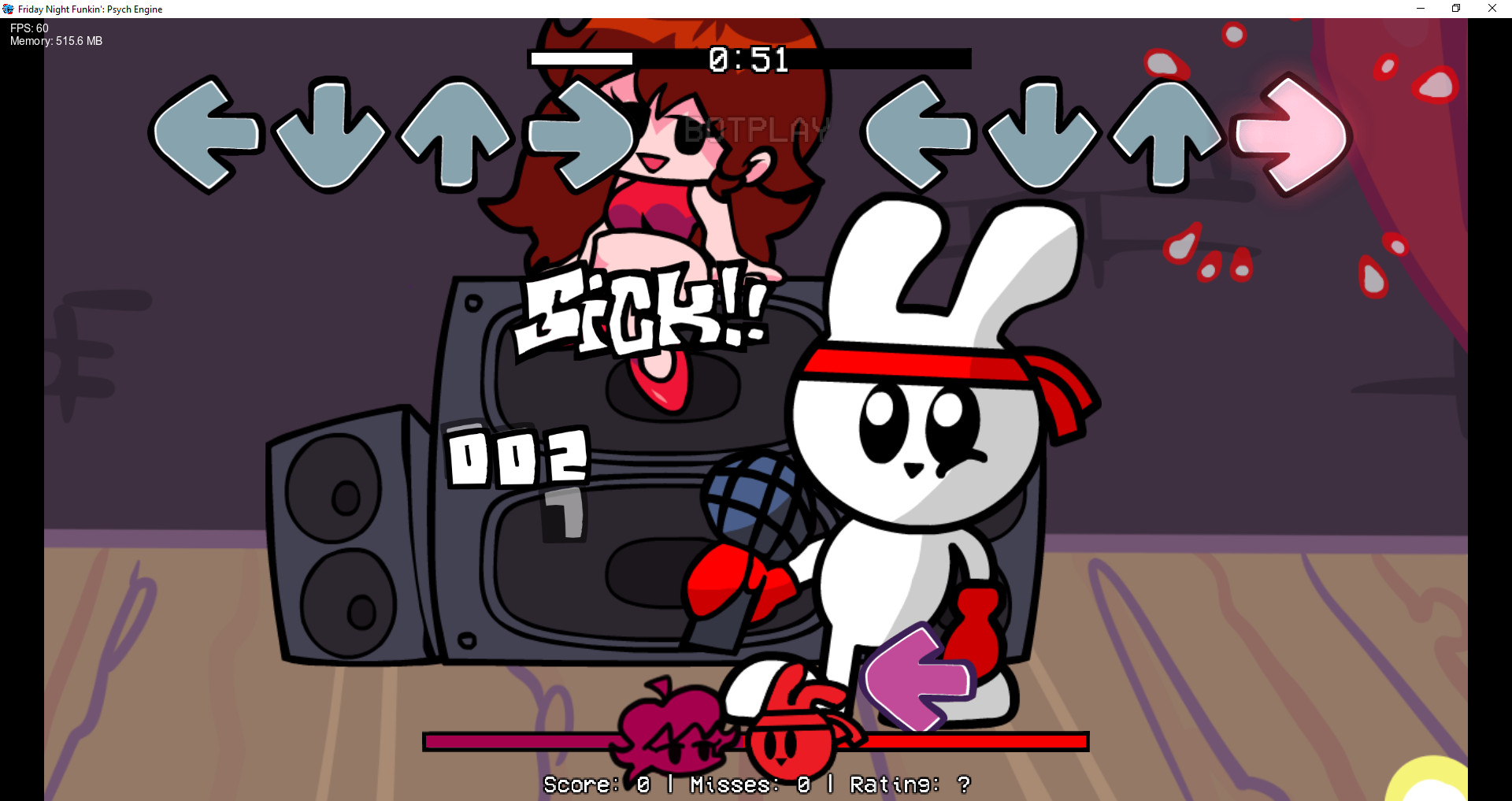 Boxer the Bunny sprites [Friday Night Funkin'] [Mods]