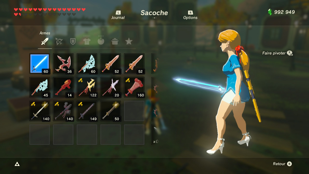 Angelic Master Sword Mod for The Legend of Zelda: Breath of the Wild ...