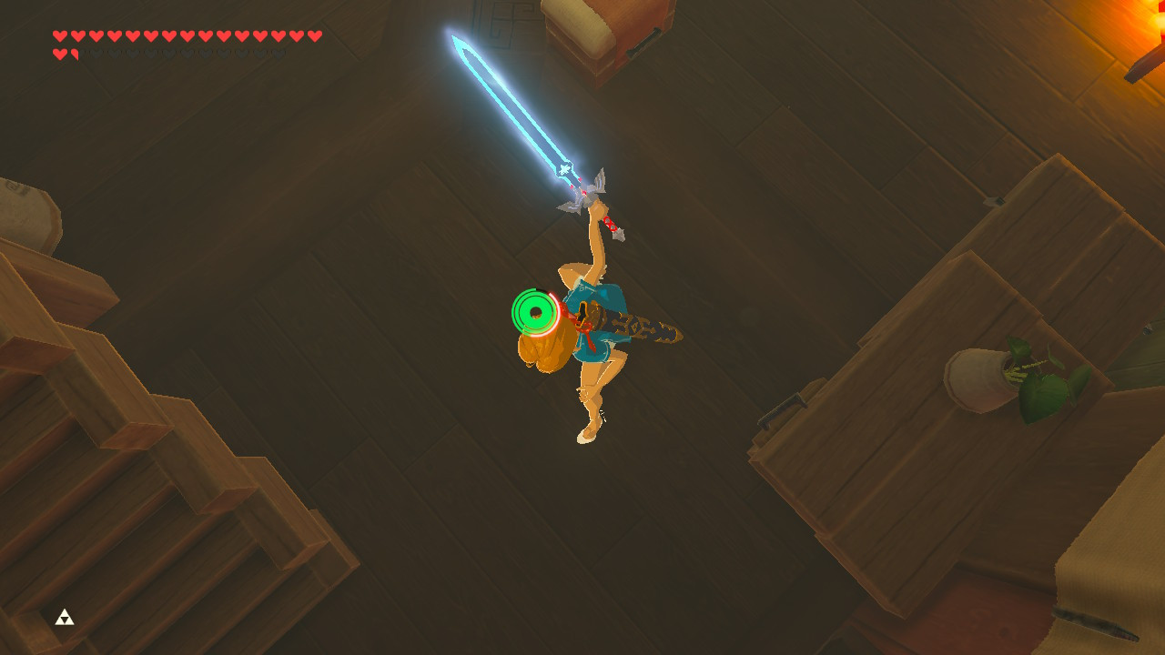 Angelic Master Sword Mod for The Legend of Zelda: Breath of the Wild ...