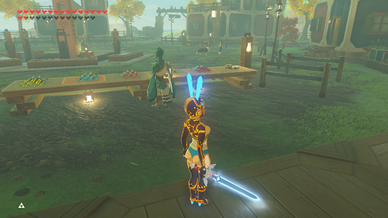 Angelic Master Sword Mod for The Legend of Zelda: Breath of the Wild ...