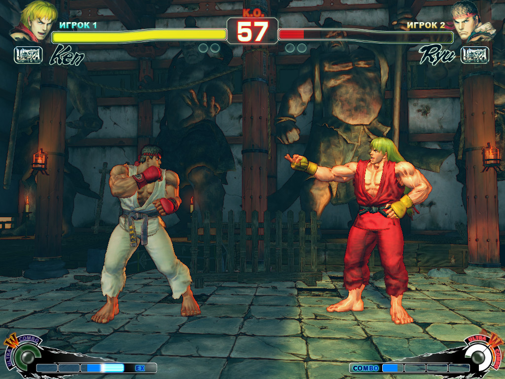 SF Alpha Ken skin mod Mod for Ultra Street Fighter IV | USFIV Mods