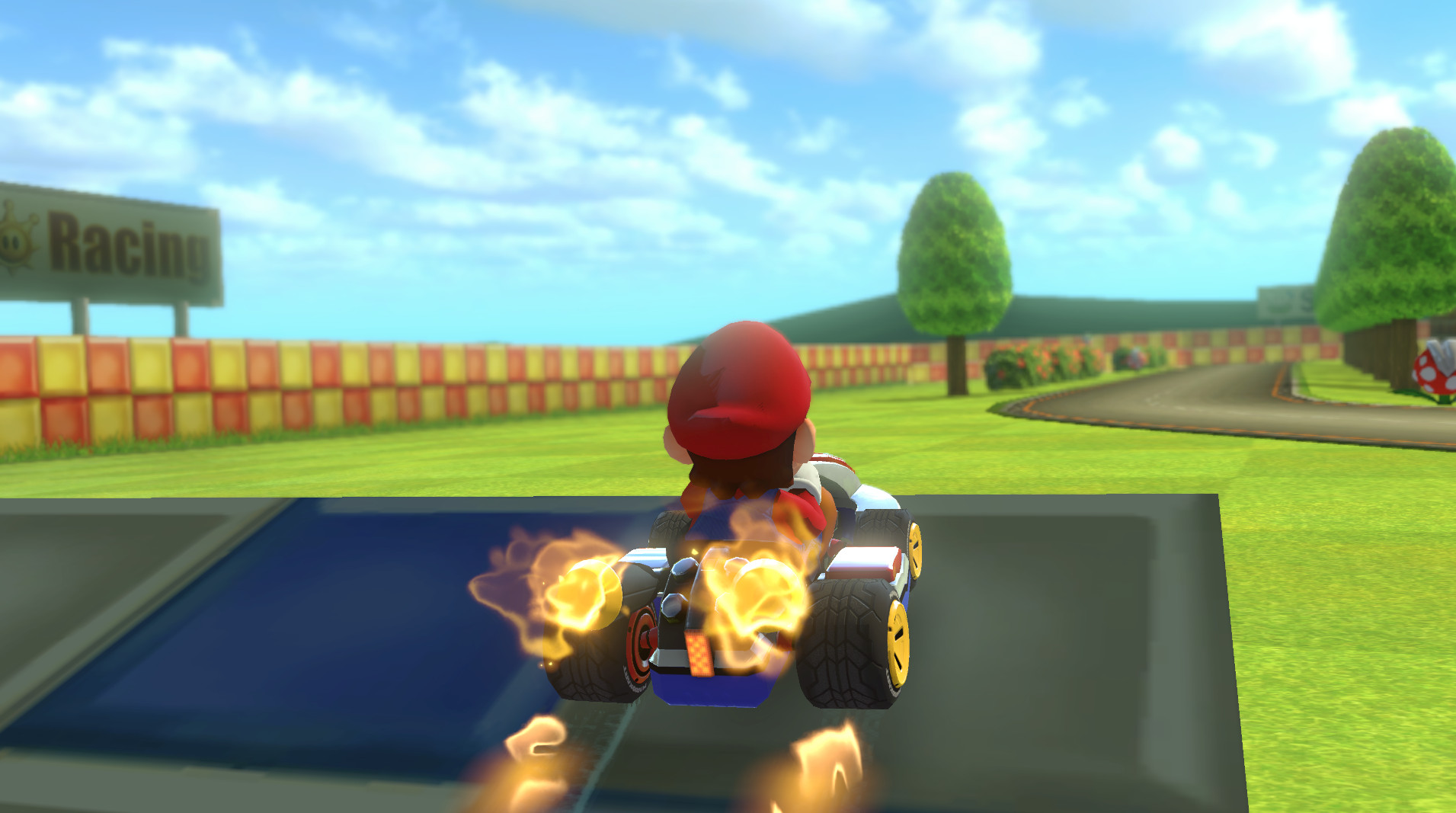 N64 Mario Raceway v1.0 (Mayro) Mod for Mario Kart 8 Deluxe | MK8D Mods