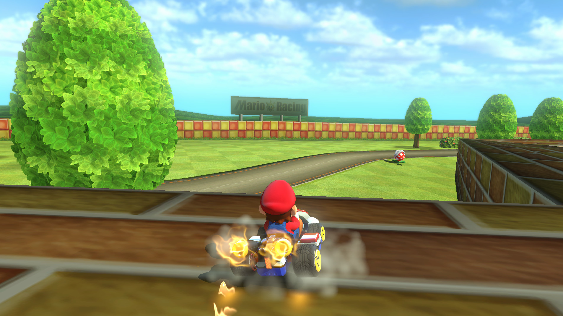 N64 Mario Raceway v1.0 (Mayro) Mod for Mario Kart 8 Deluxe | MK8D Mods