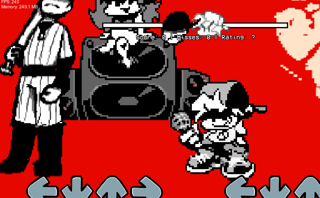 VS The Batter // Mid-Effort Mod for Friday Night Funkin' | FNF Mods