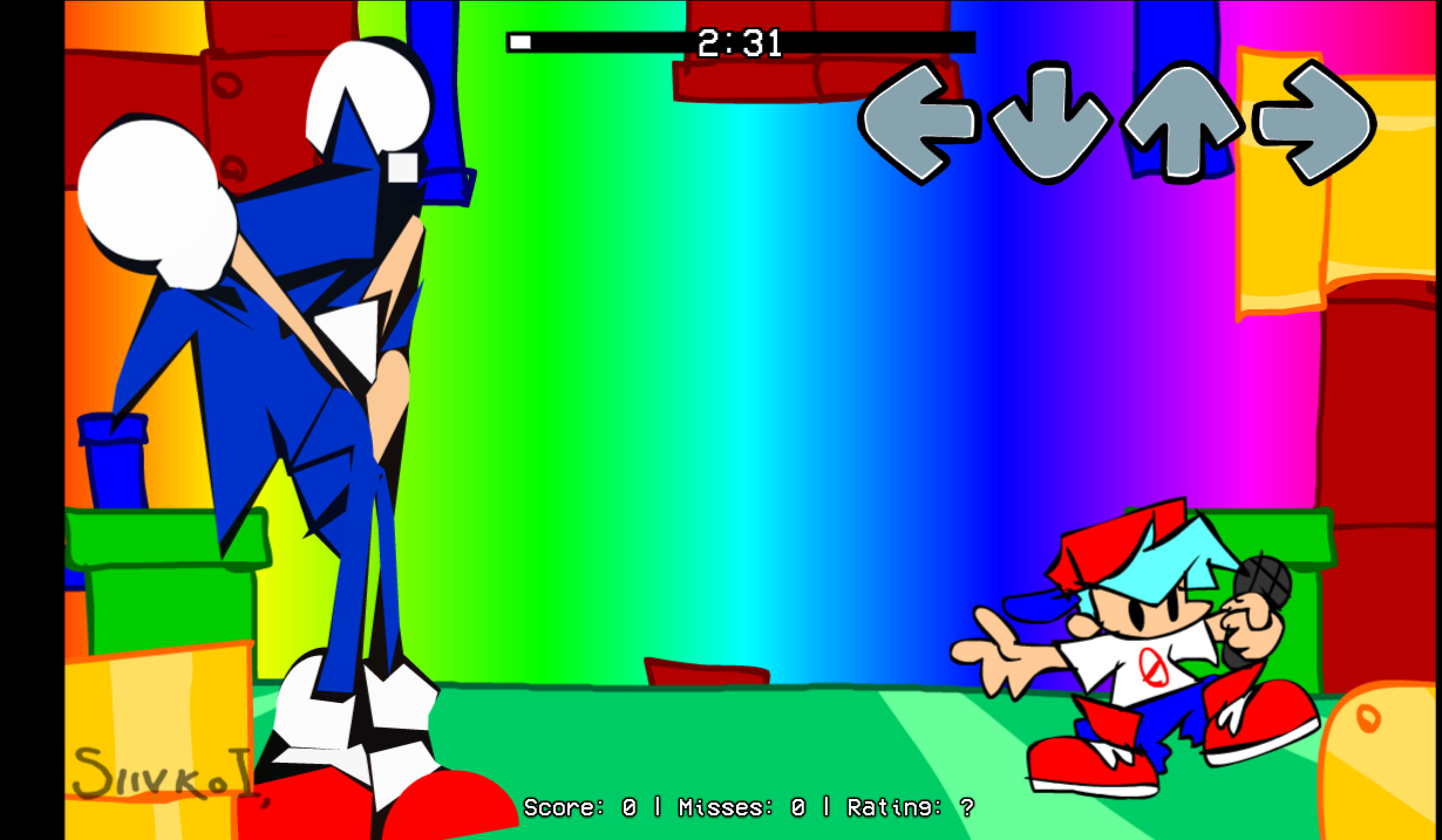 Sunky Fun high-effort Mod for Friday Night Funkin' | FNF Mods