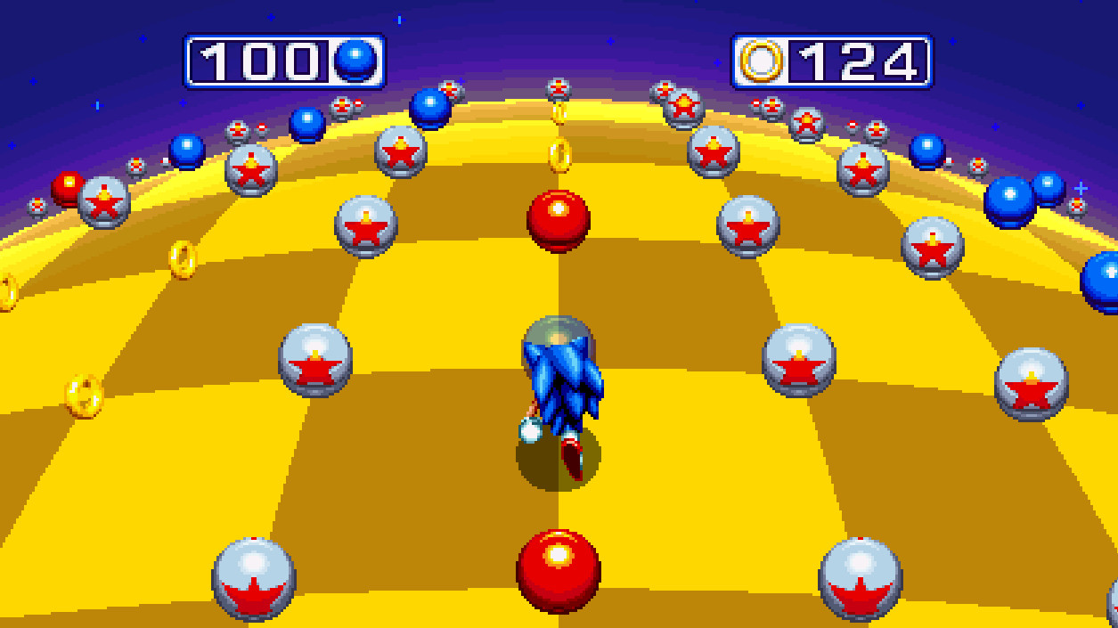Random Special Blue Spheres (1-6 zones) Mod for Sonic Mania | SM Mods