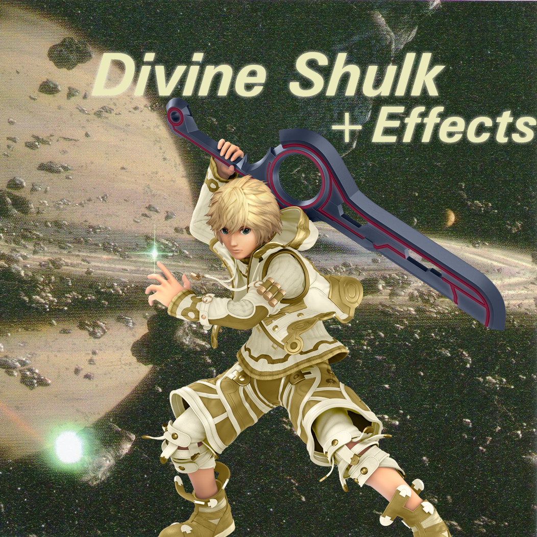 Divine Shulk Mod for Super Smash Bros. Ultimate | SSBU Mods