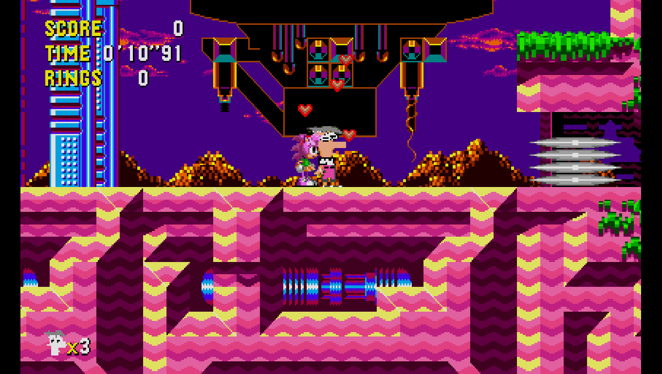 Ferb CD [Sonic CD (2011)] [Mods]