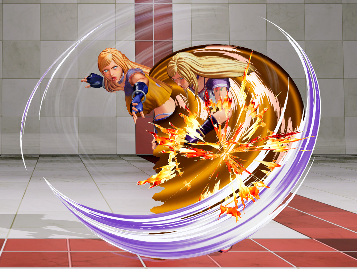 B. Jenet - Venus Nine Mod for The King of Fighters XV | KoFXV Mods