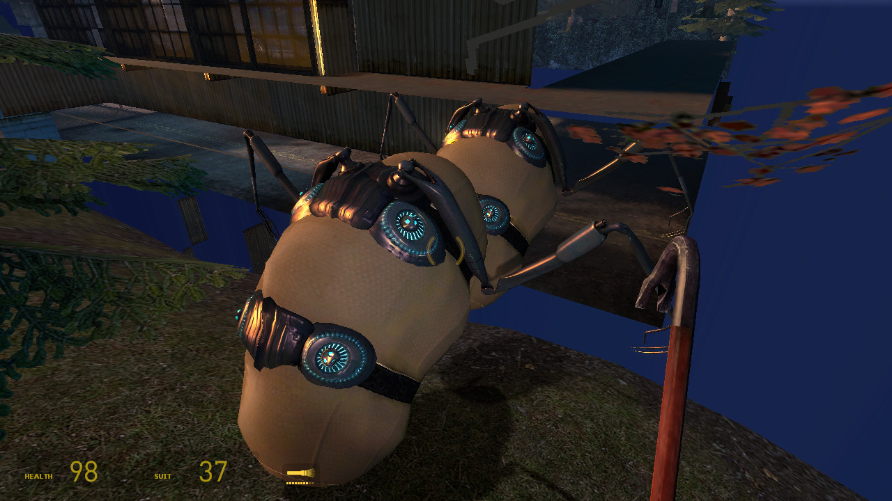 Just an Advisor skin Mod for Half-Life 2 | HL2 Mods