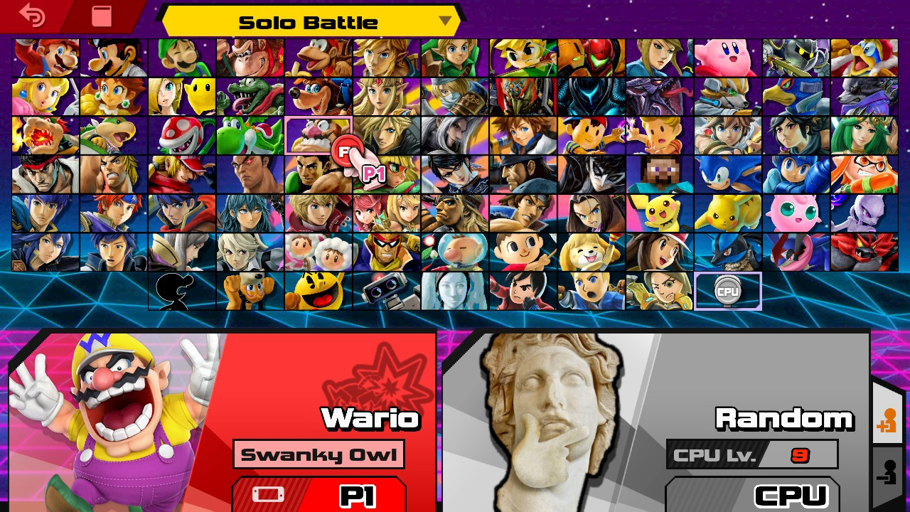 Custom Series Icon Pack Mod for Super Smash Bros. Ultimate | SSBU Mods