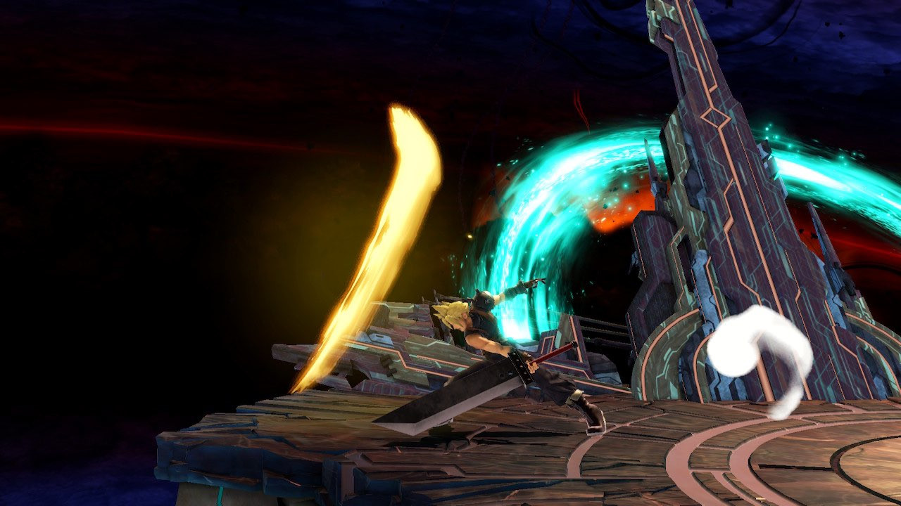 Smash 4 Cross Slash Kanji Mod for Super Smash Bros. Ultimate | SSBU Mods