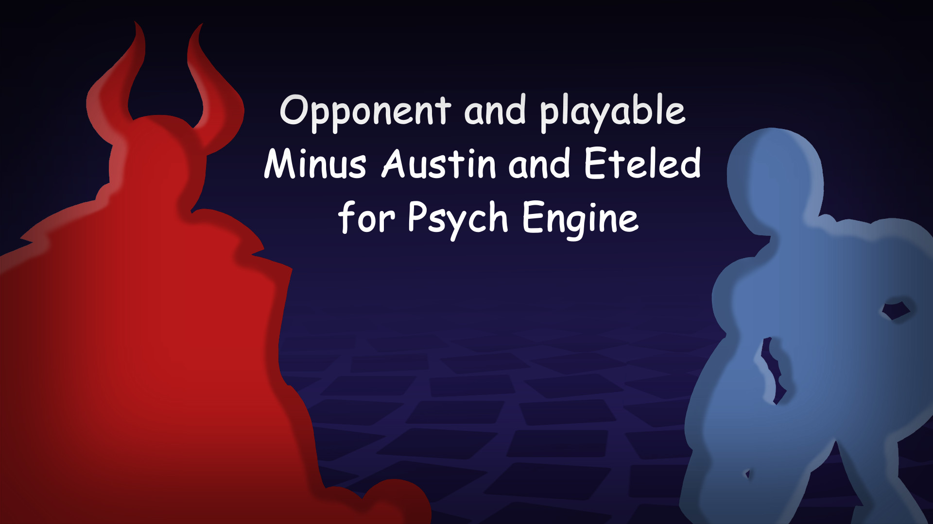 Minus Eteled and Austin for Psych Engine [Friday Night Funkin'] [Mods]