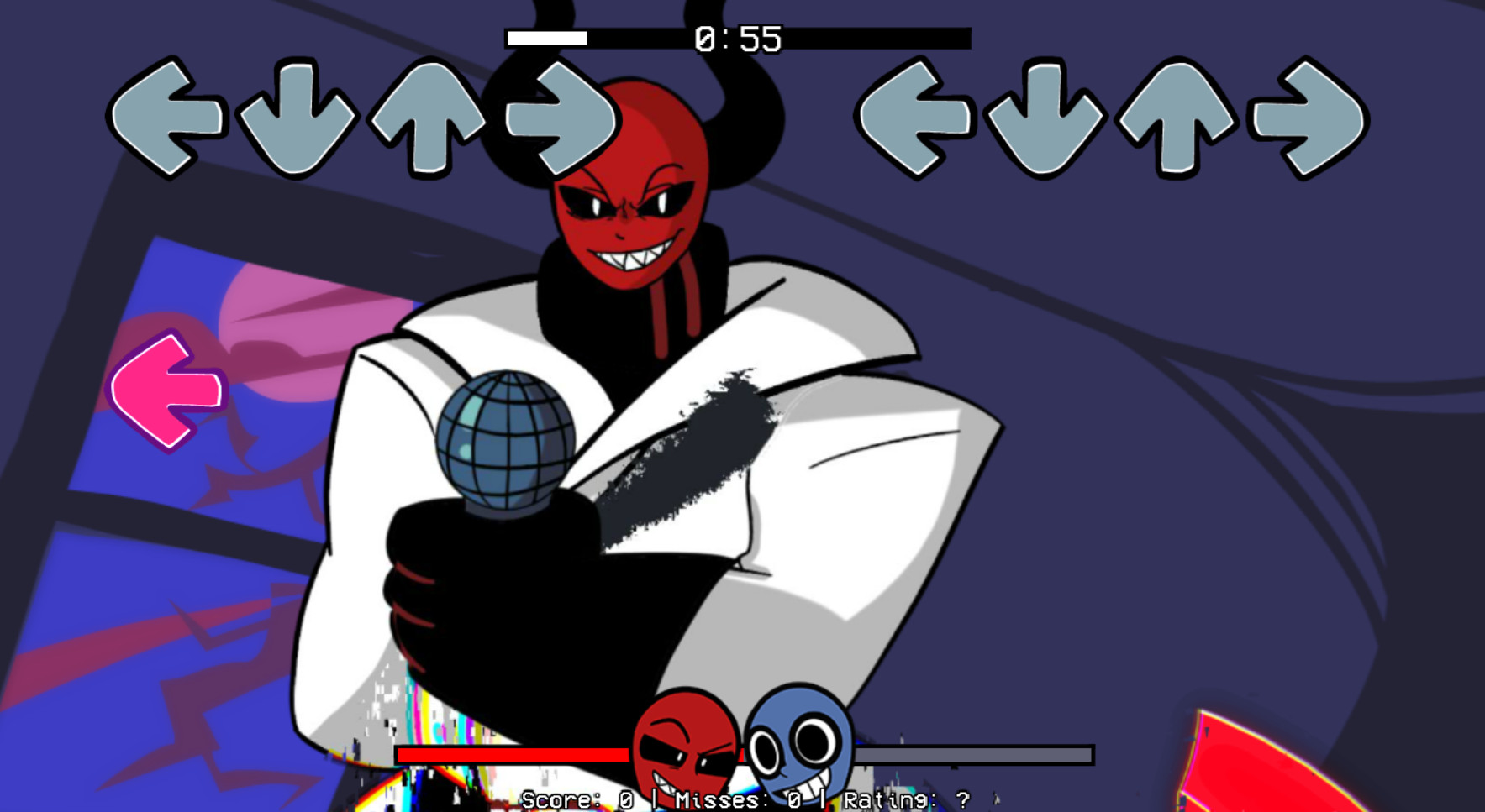 Minus Eteled and Austin for Psych Engine [Friday Night Funkin'] [Mods]