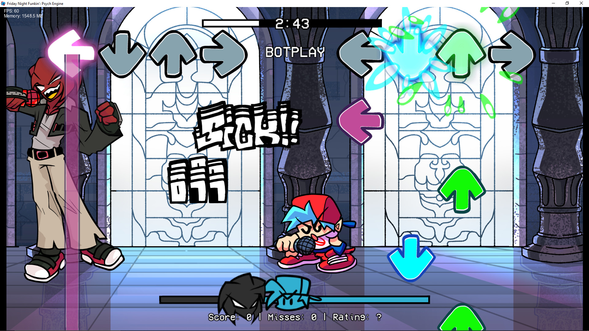 High-Top Rumble (AGOTI Custom Song) Charted [Friday Night Funkin'] [Mods]