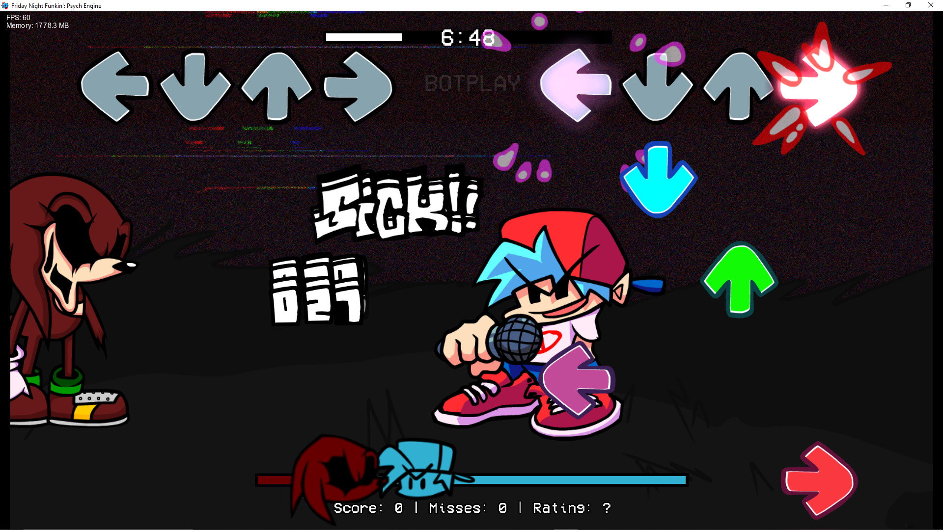 Triple Trouble (Remastered) Charted Mod for Friday Night Funkin' | FNF Mods