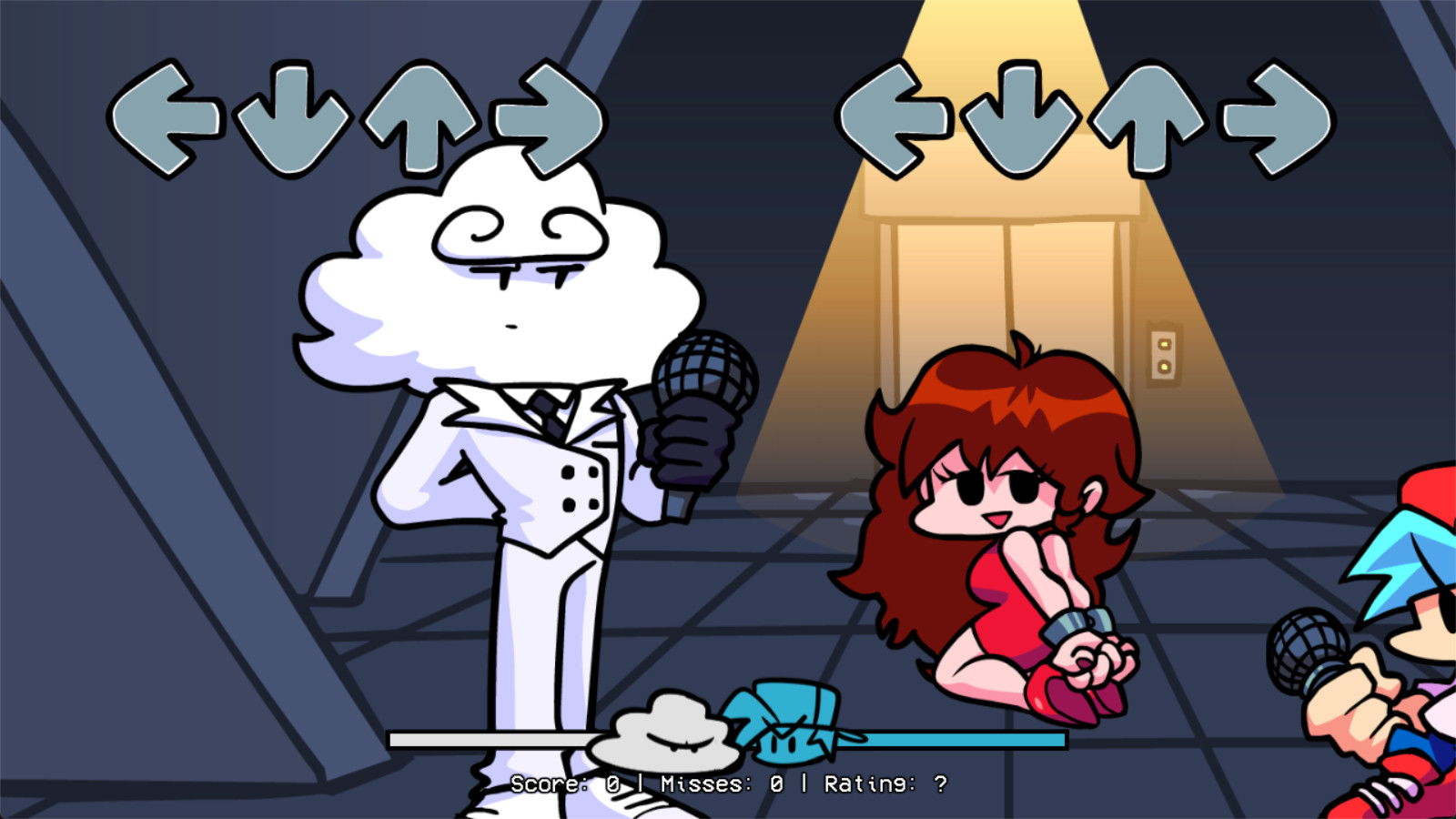 V.S. Updike V2, But it uses the original assets. Mod for Friday Night ...