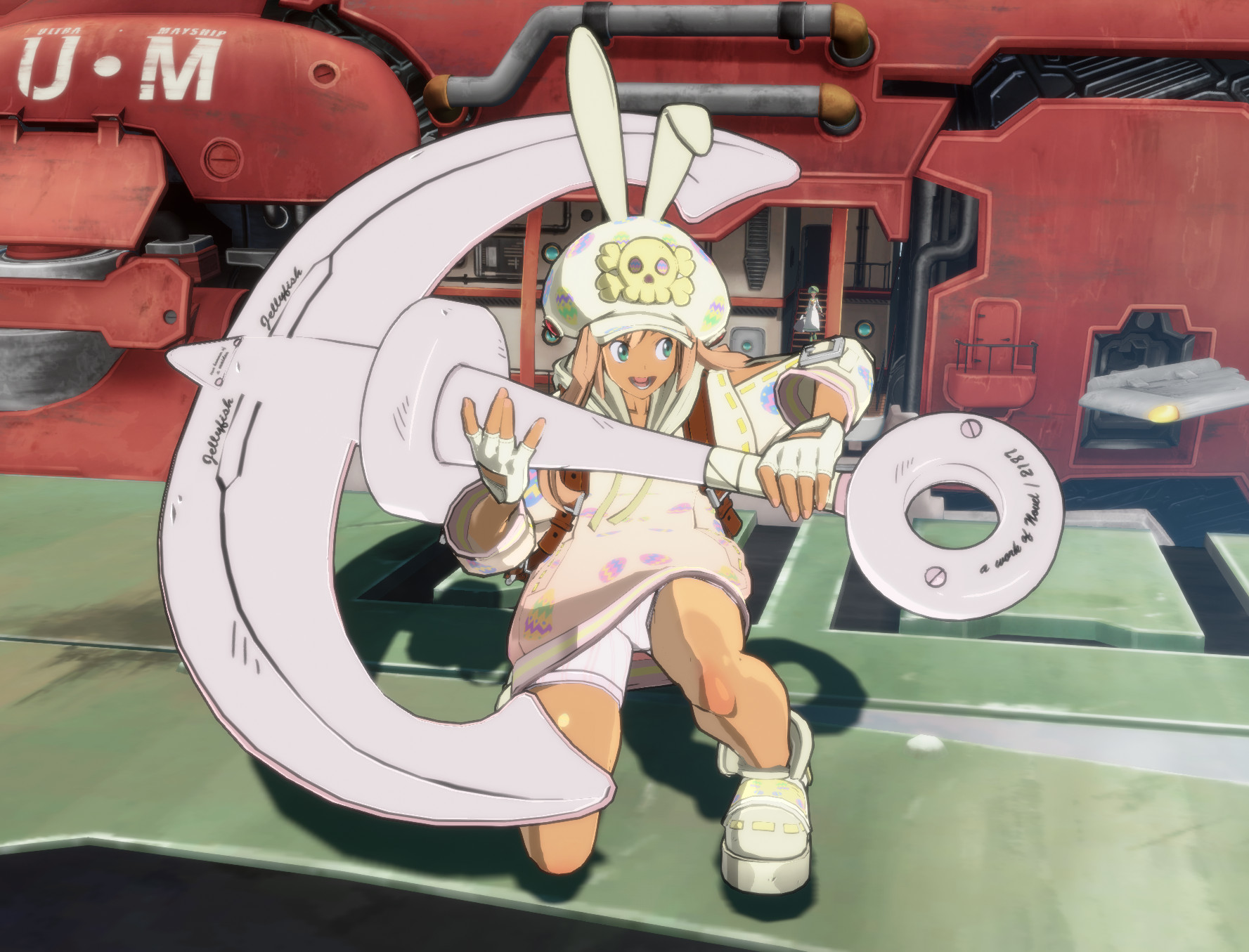 Easter Bunny May (Colors 1-11) [GUILTY GEAR -STRIVE-] [Mods]