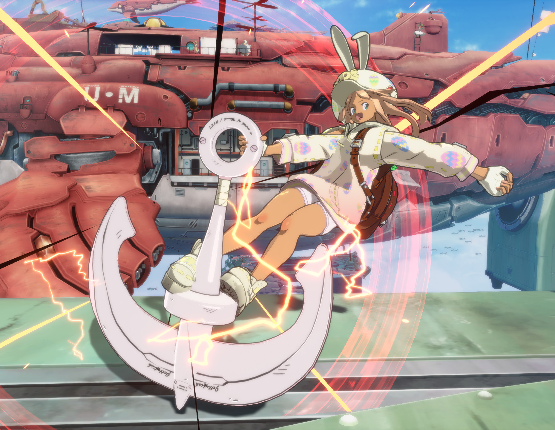 Easter Bunny May (Colors 1-11) [GUILTY GEAR -STRIVE-] [Mods]