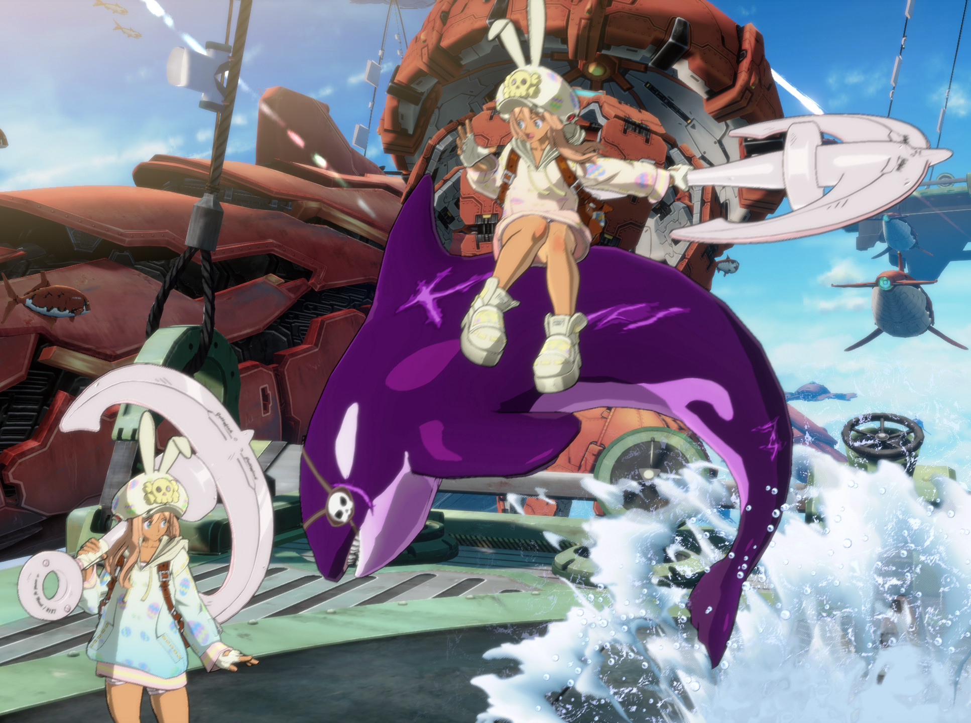 Easter Bunny May (Colors 1-11) [GUILTY GEAR -STRIVE-] [Mods]