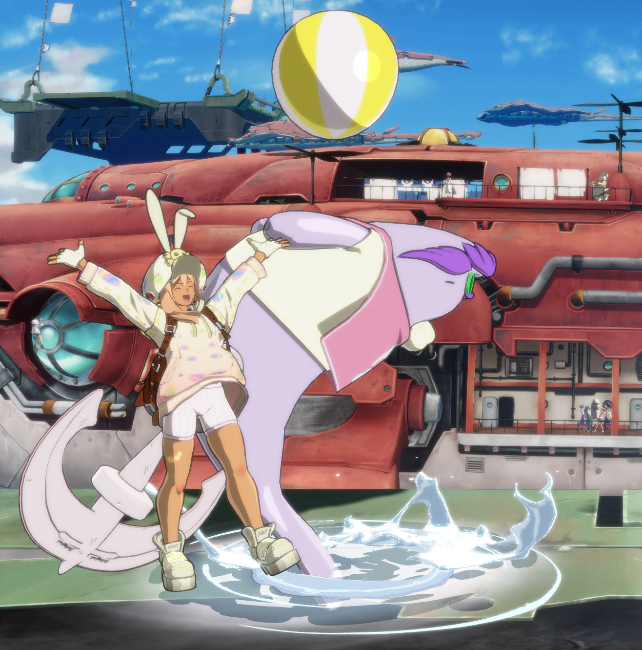 Easter Bunny May (Colors 1-11) [GUILTY GEAR -STRIVE-] [Mods]