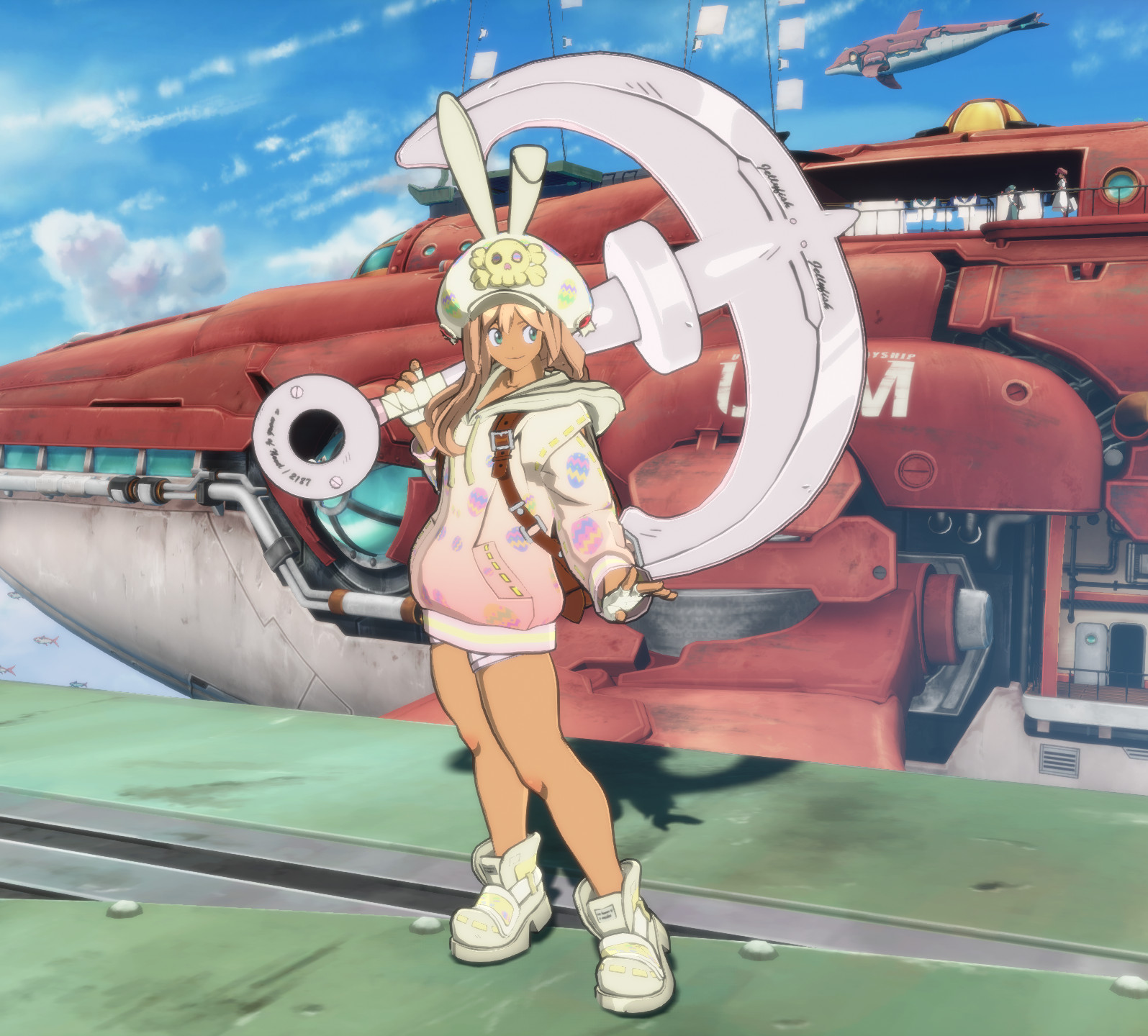 Easter Bunny May (Colors 1-11) [GUILTY GEAR -STRIVE-] [Mods]