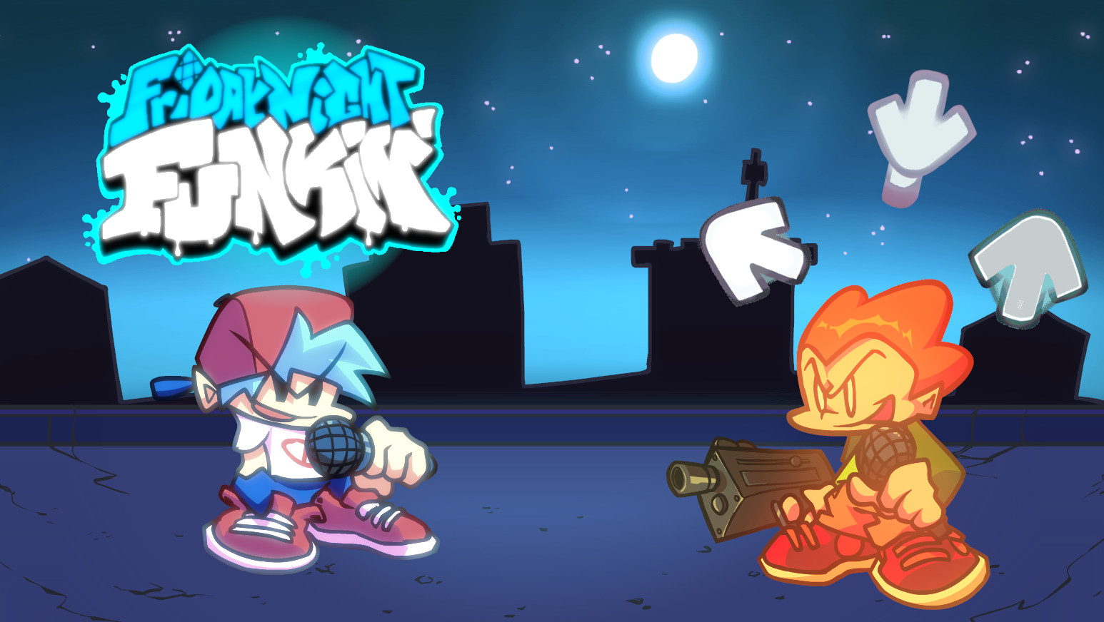 FightToTheDeath: Rooftop Rampage Demo Mod for Friday Night Funkin ...