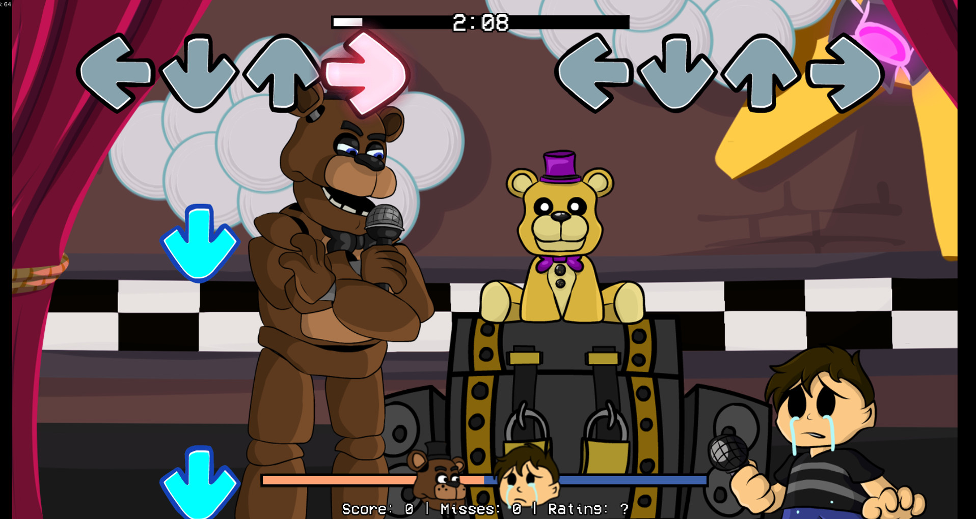 Funkin Nights at Freddy's DEMO Mod for Friday Night Funkin' | FNF Mods
