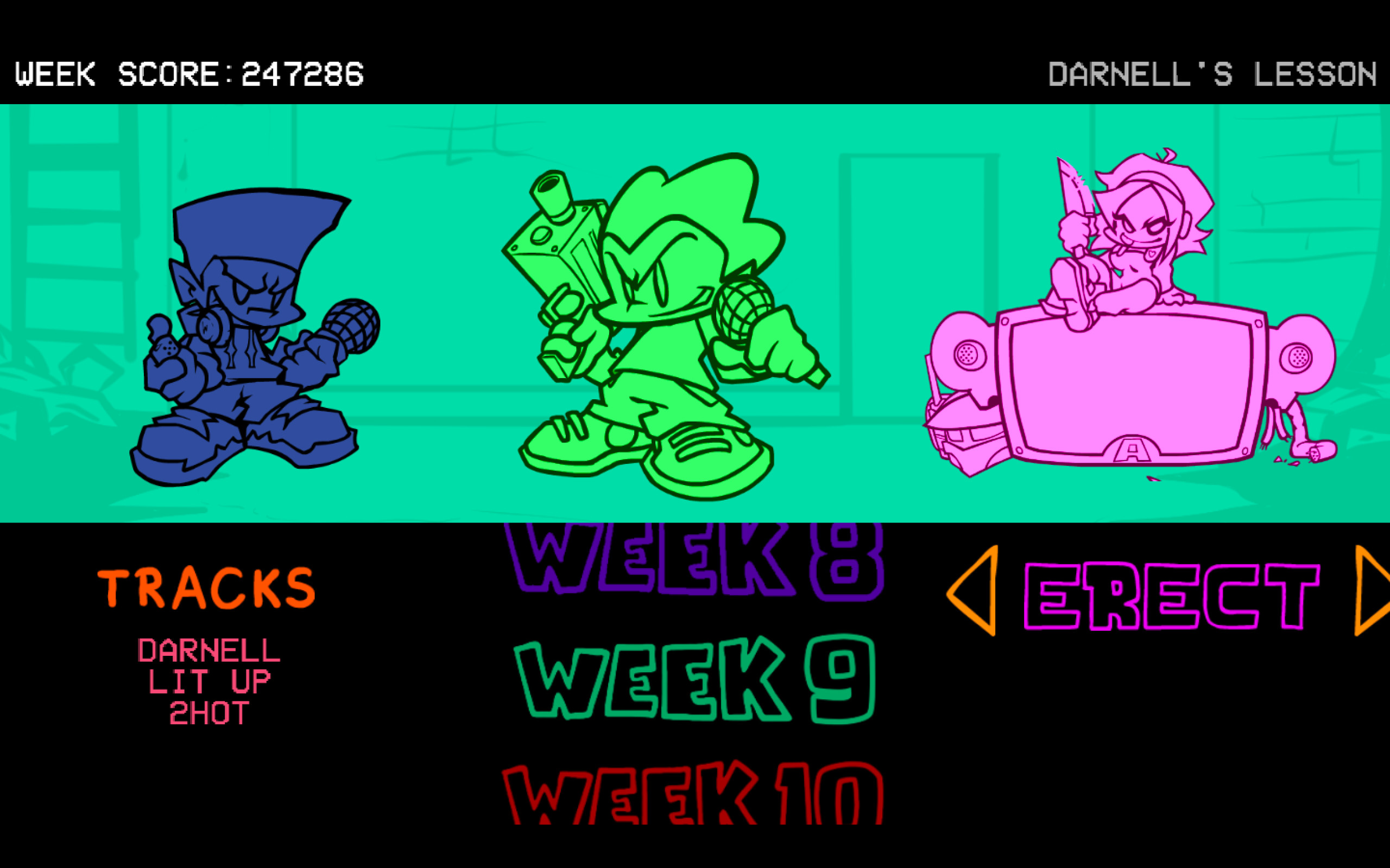 FNF Overcharted (EXPANSION UPDATE) Mod for Friday Night Funkin' | FNF Mods