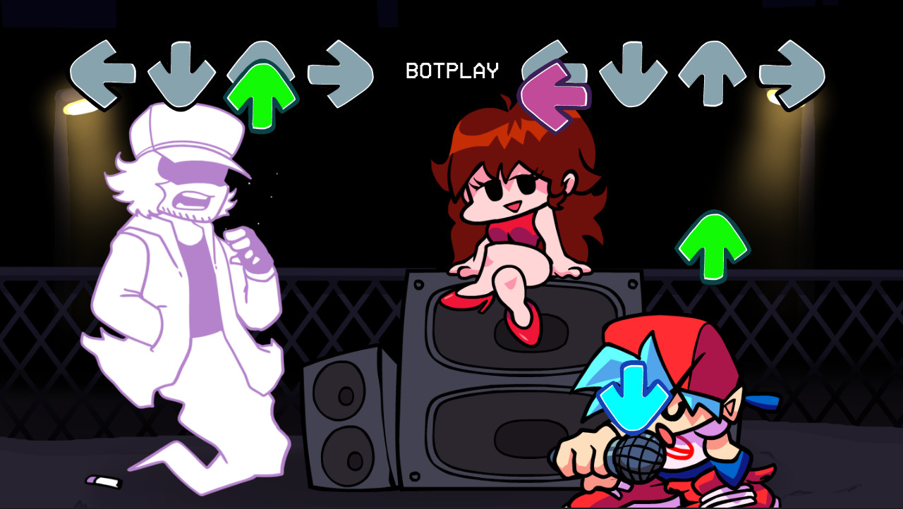 Friday Night Funkin' Smoke'em out Struggle Remake Mod for Friday Night ...