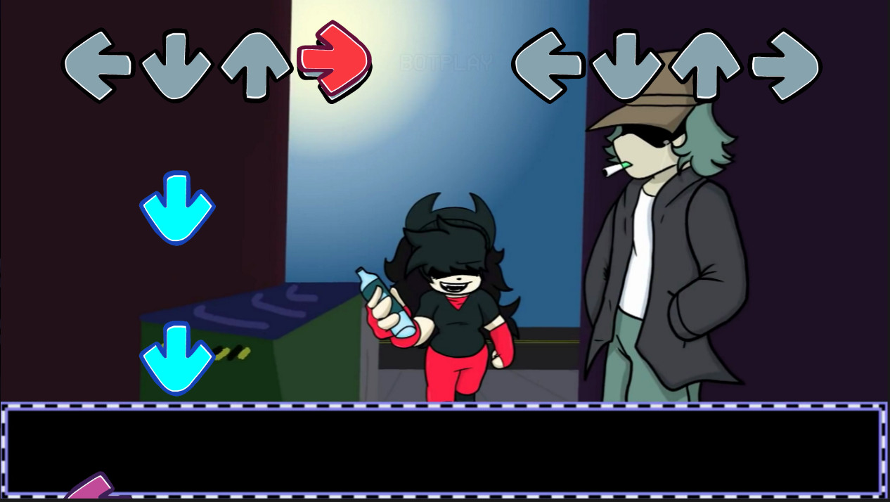 Friday Night Funkin' Smoke'em out Struggle Remake Mod for Friday Night ...